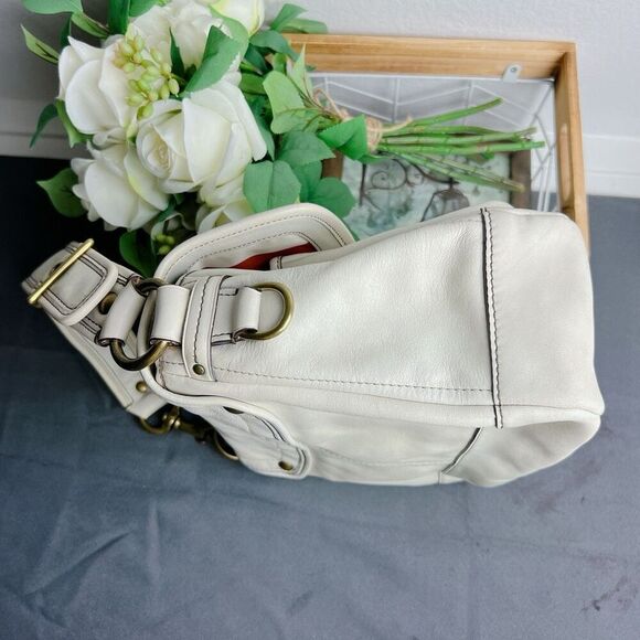 Coach | Bags | Rare Coach 65th Anniversary Legacy Ali Shoulder Bag ...